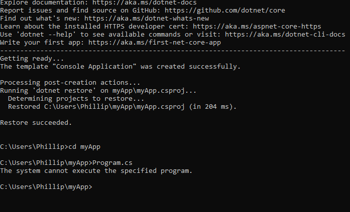 Where's the "any" key??? · Issue #4841 · dotnet/core · GitHub