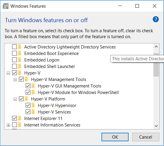 Unable to install Docker on updated Windows 10 Enterprise Build 10586 · Issue #1607 · docker/for ...
