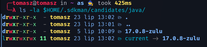 Detection of JREs installed through SDKMAN! · Issue #1477 · PrismLauncher/PrismLauncher · GitHub