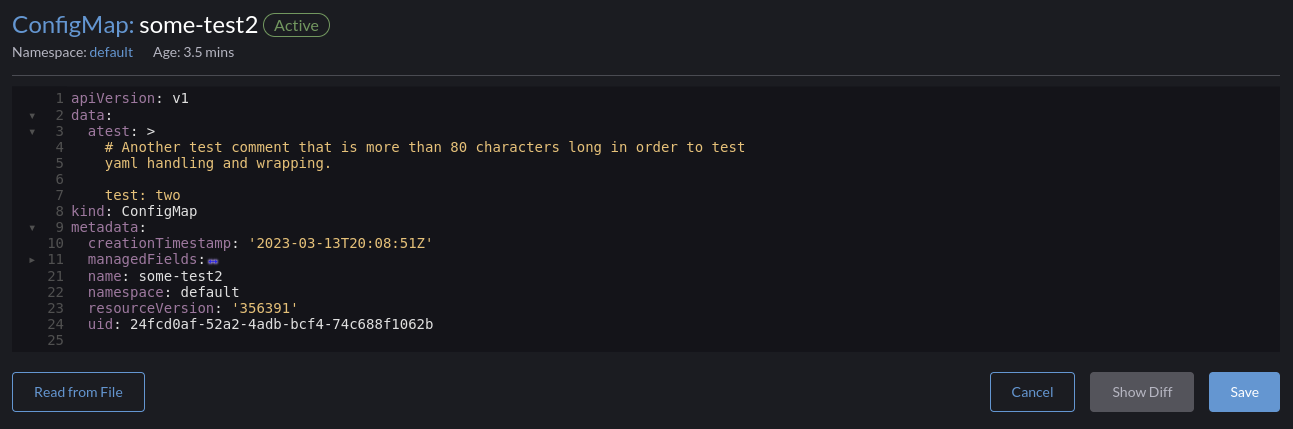 Resource Edit Wrapping Where No Wrap Exists · Issue #8427 · rancher/dashboard · GitHub