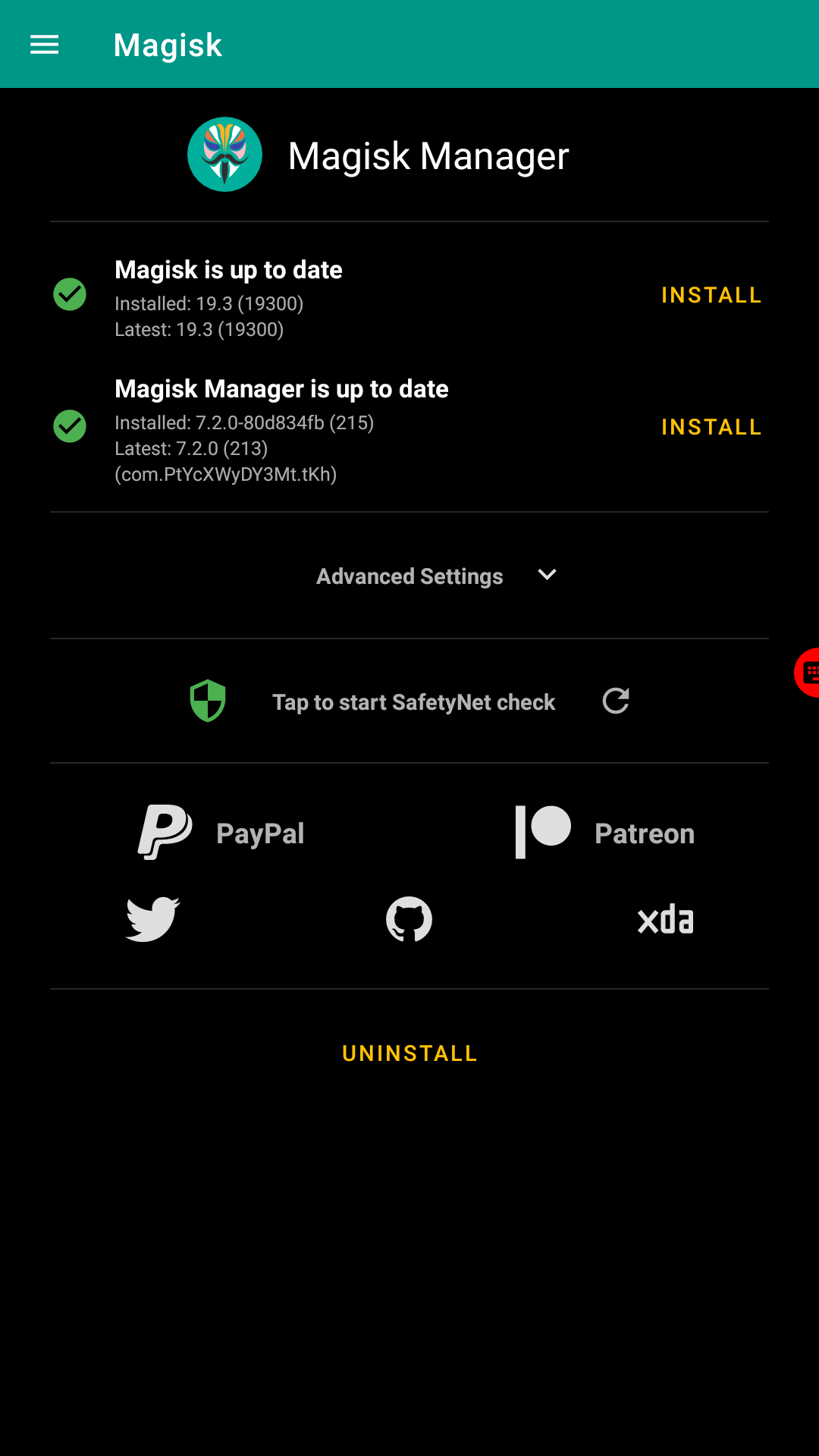 Magisk version checking mechanism. · Issue #1564 · topjohnwu/Magisk · GitHub