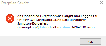 Language mix-up · Issue #386 · Codeusa/Borderless-Gaming · GitHub