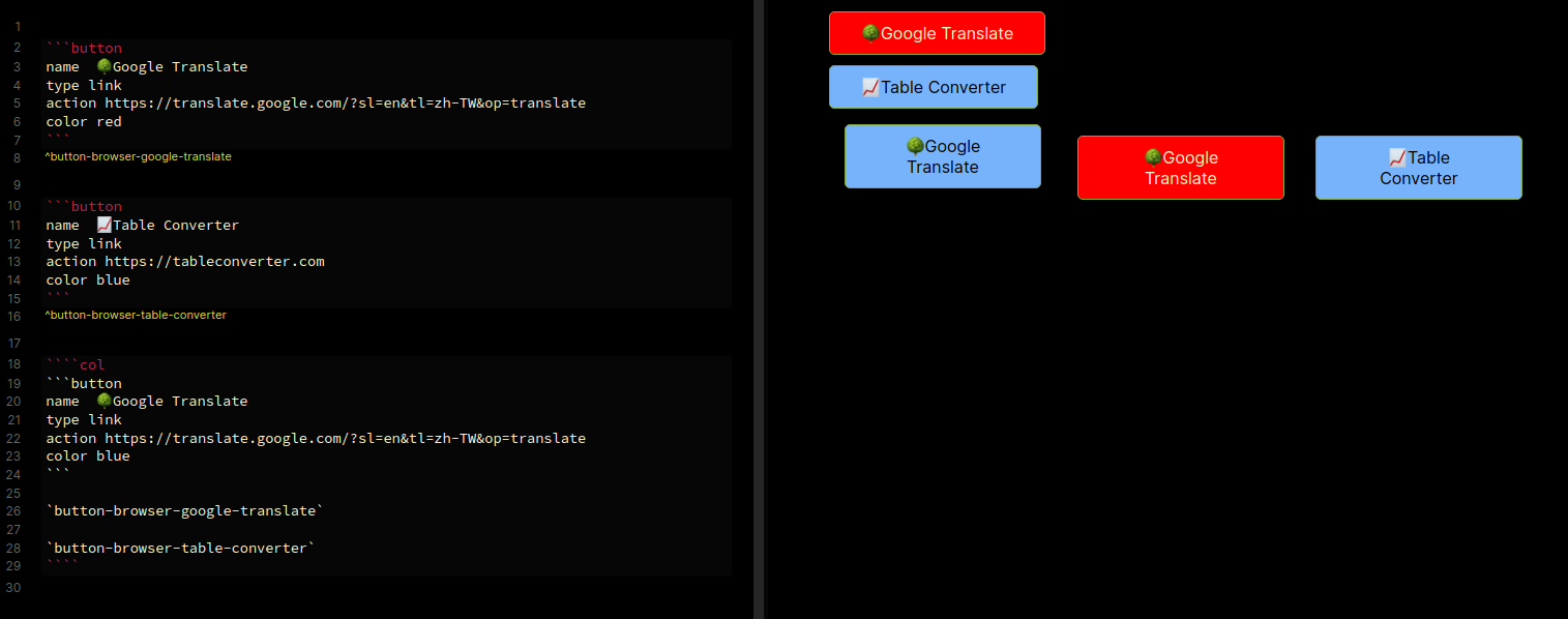 [Problem] in-line buttons cannot be rendered in Live Preview · Issue #8 · tnichols217/obsidian ...