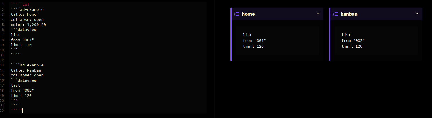 admonition block not working in it · Issue #9 · tnichols217/obsidian-columns · GitHub