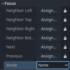 MenuBar can't be focused & doesn't fill vertically · Issue #73499 · godotengine/godot · GitHub