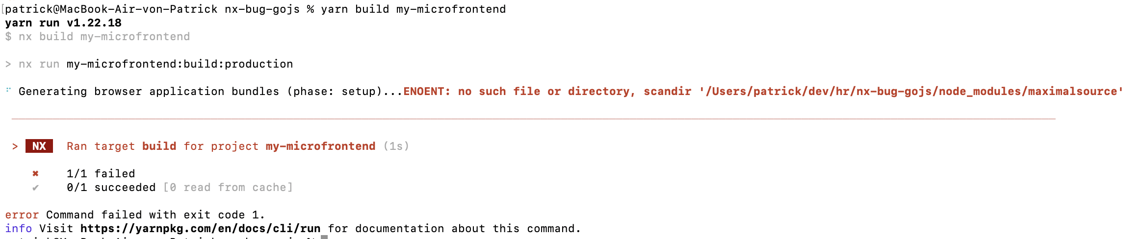 Automatically shared package includes sample projects from npm package · Issue #10094 · nrwl/nx ...
