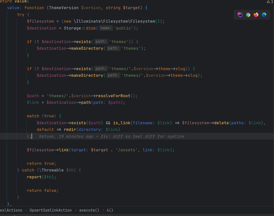 Delete Symlink Not Work In Windows · Issue 45579 · Laravel Framework · Github