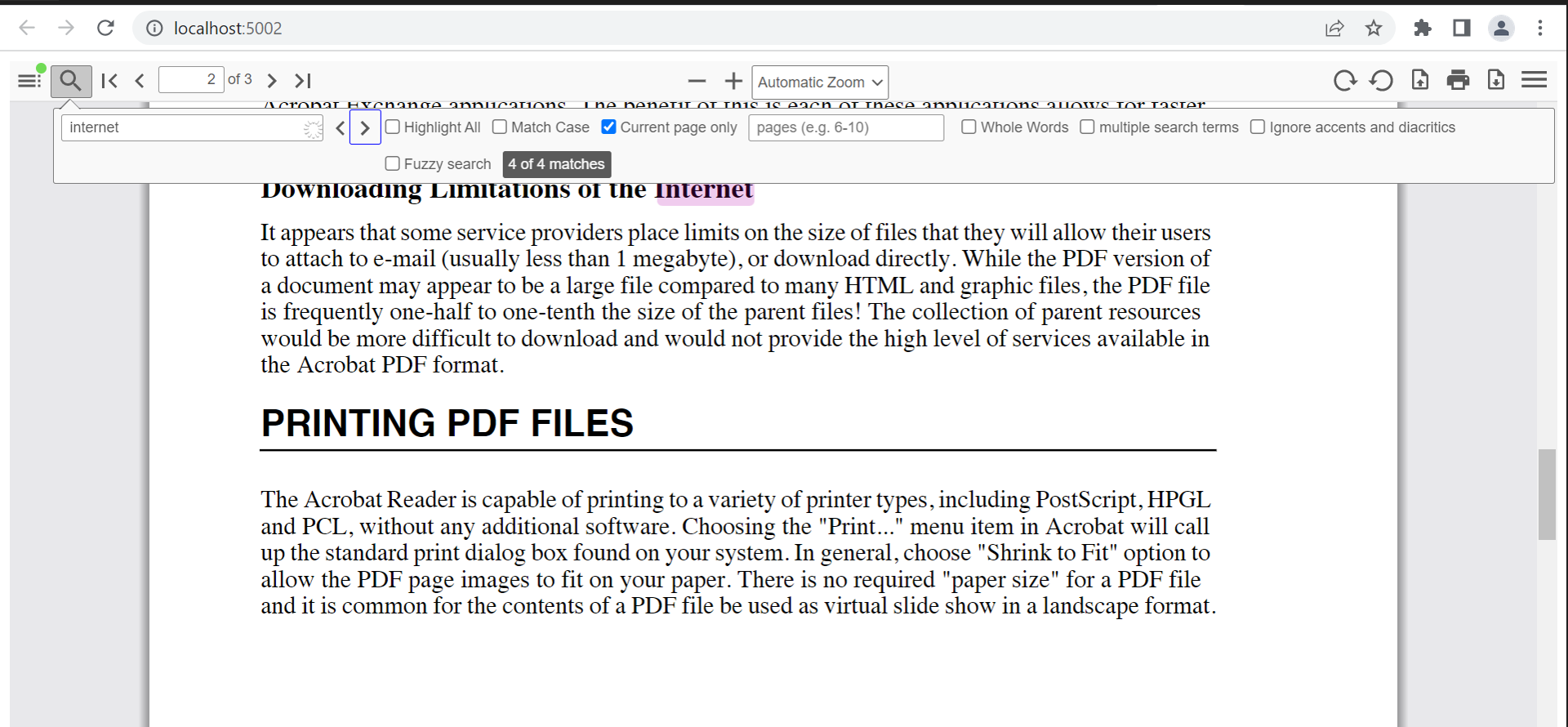 Search Issue With Current Page Only Filter · Issue 1555 · Stephanrauh Ngx Extended Pdf Viewer