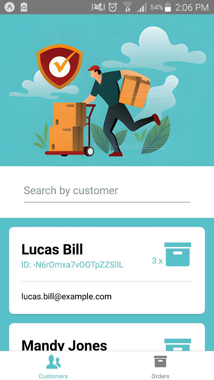 GitHub - Noumbi-joel/UPS-tracker: UPS tracker is a mobile app that is ...