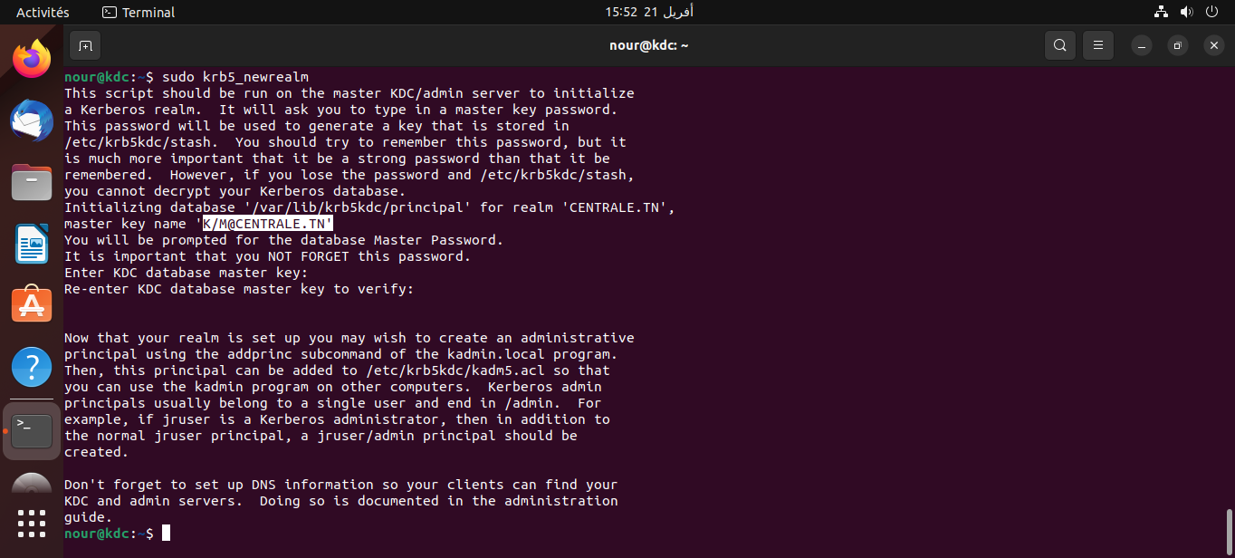 GitHub - nourbesbes1/OpenSSH-authentification-avec-Kerberos: Ce projet consiste en la création ...