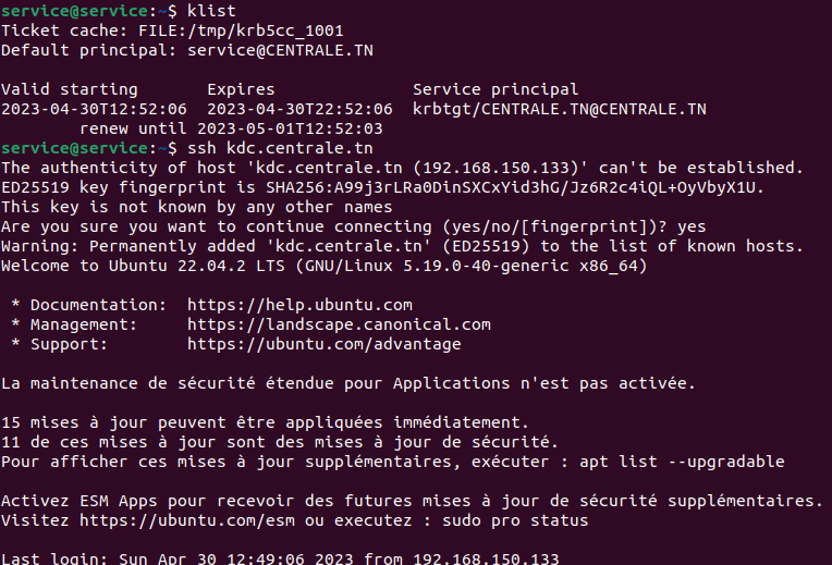 GitHub - nourbesbes1/OpenSSH-authentification-avec-Kerberos: Ce projet consiste en la création ...