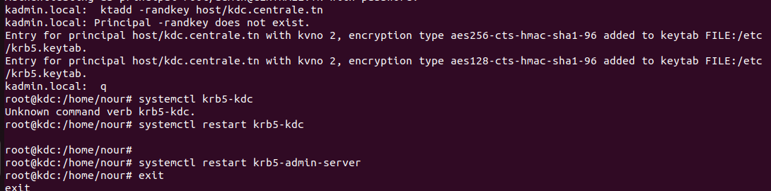 GitHub - nourbesbes1/OpenSSH-authentification-avec-Kerberos: Ce projet consiste en la création ...