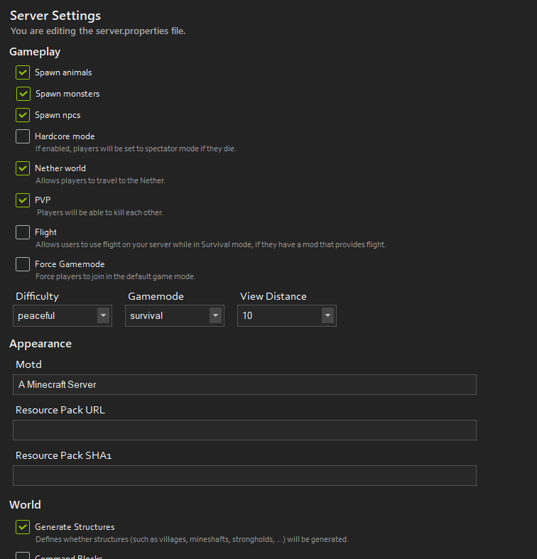 [Feature Request] 允许自制配置文件页面 · Issue #713 · MCSManager/MCSManager · GitHub