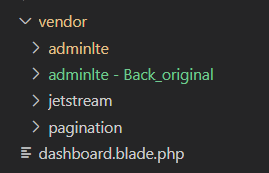 "Undefined constant 'JeroenNoten\LaravelAdminLte\Helpers\LayoutHelper' (View: C:\laragon\www ...