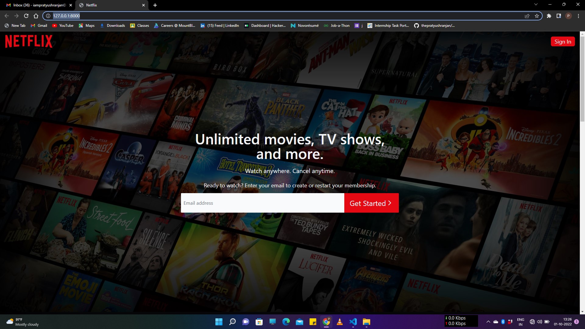 GitHub - thepratyushranjan/Netflix-clone GitHub - thepratyushranjan/Netflix-clone