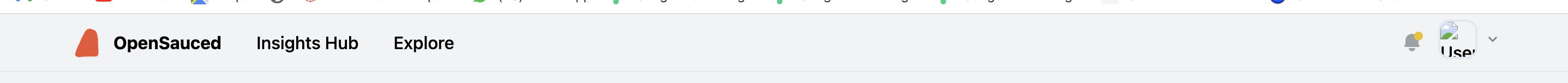 Feature: Active nav link support · Issue #697 · open-sauced/app · GitHub