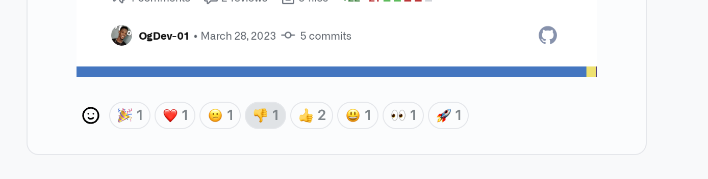 Feature: Add hover tooltip to reactions on highlights · Issue #1092 · open-sauced/app · GitHub