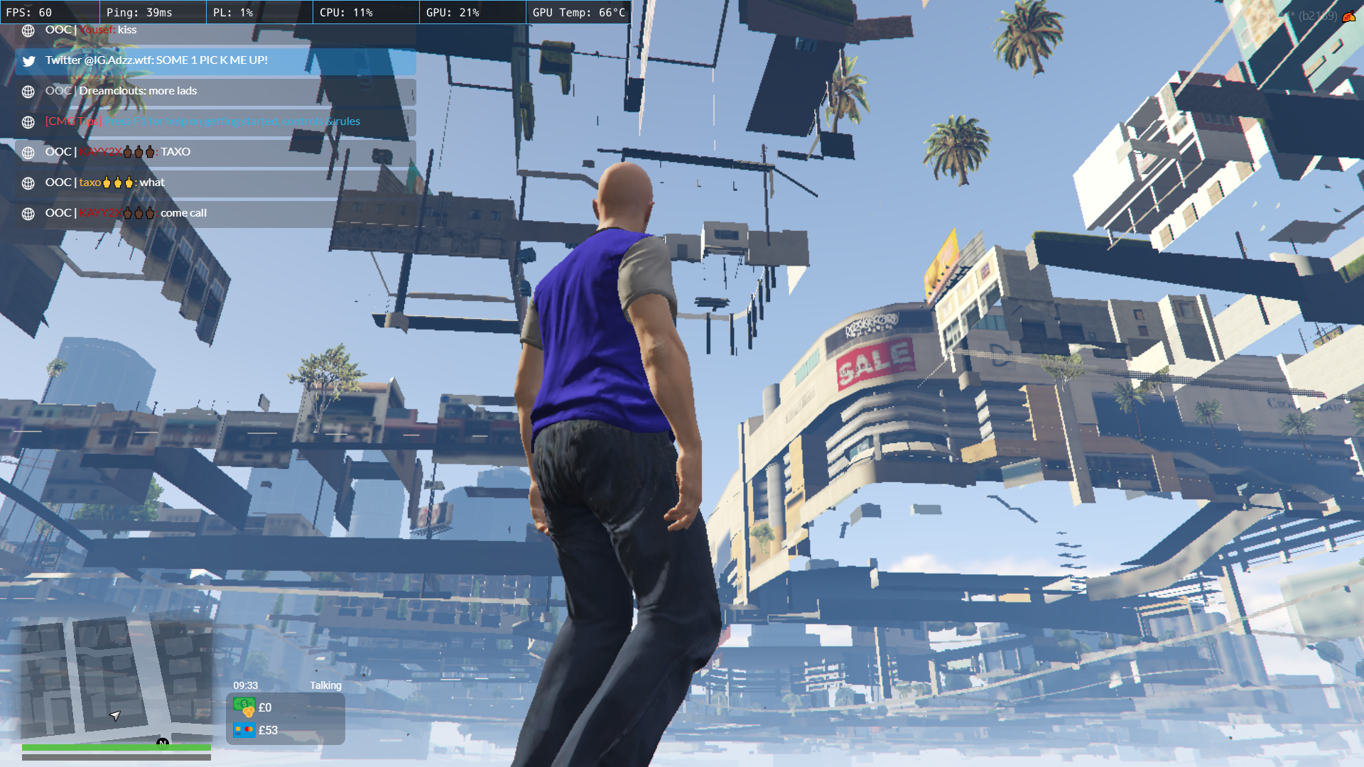 Sometimes You Spawn under The Map · Issue #129 · CMGStudios/issue-tracker · GitHub