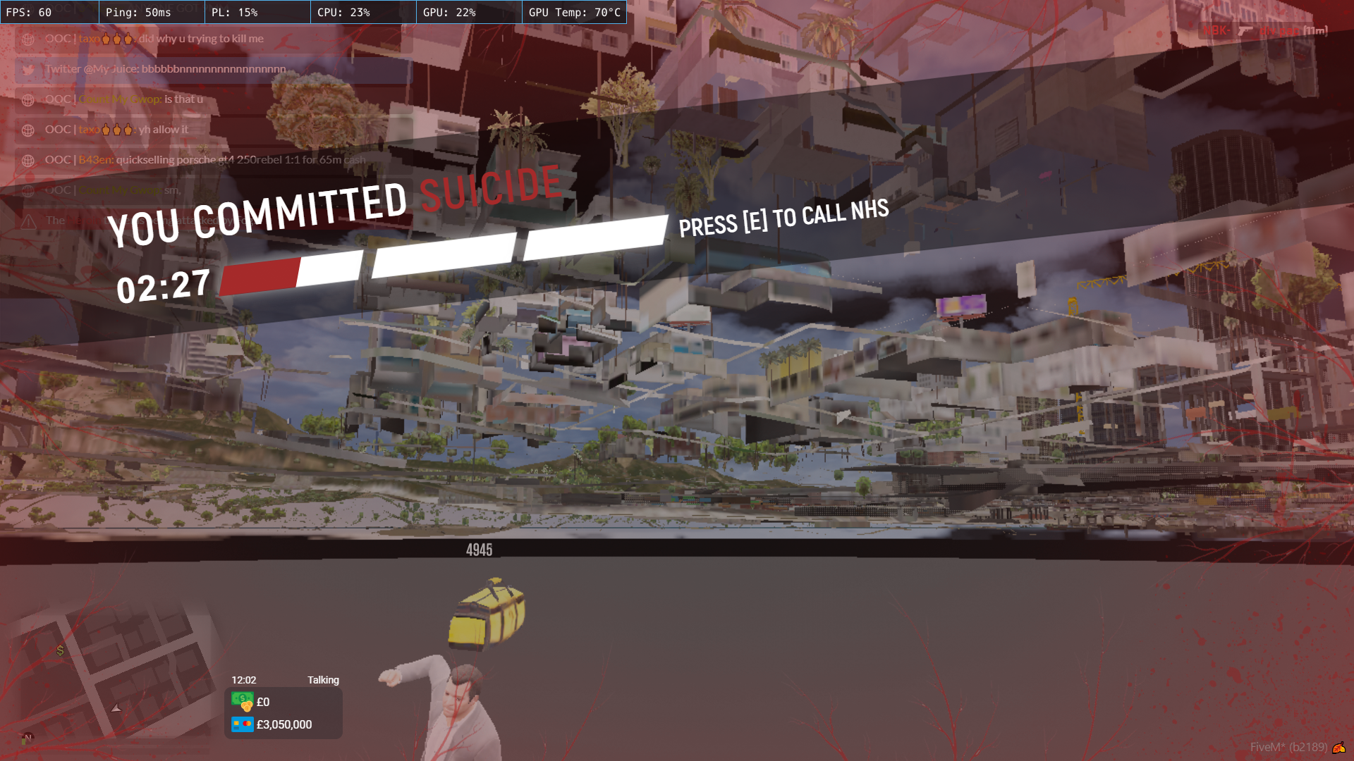 Sometimes You Spawn under The Map · Issue #129 · CMGStudios/issue-tracker · GitHub