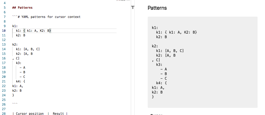Text in code block in markdown starting with # disappears in preview ...