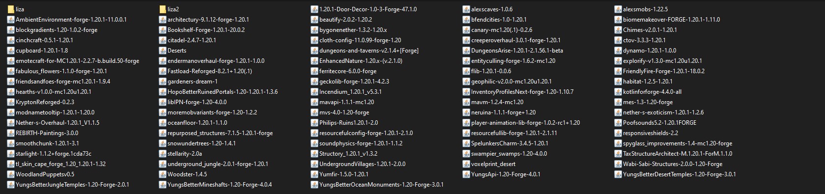Caves don't spawn. Part 2 · Issue #493 · AlexModGuy/AlexsCaves · GitHub