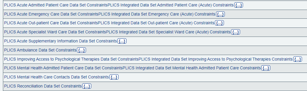 PLICS Constraints Pages · Issue #356 · NHSDigital ...