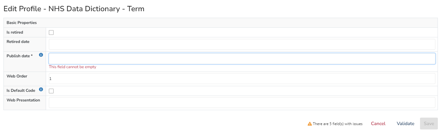 Remove Mandatory Publish Date when adding the web order on a new coded Attribute · Issue #399 ...