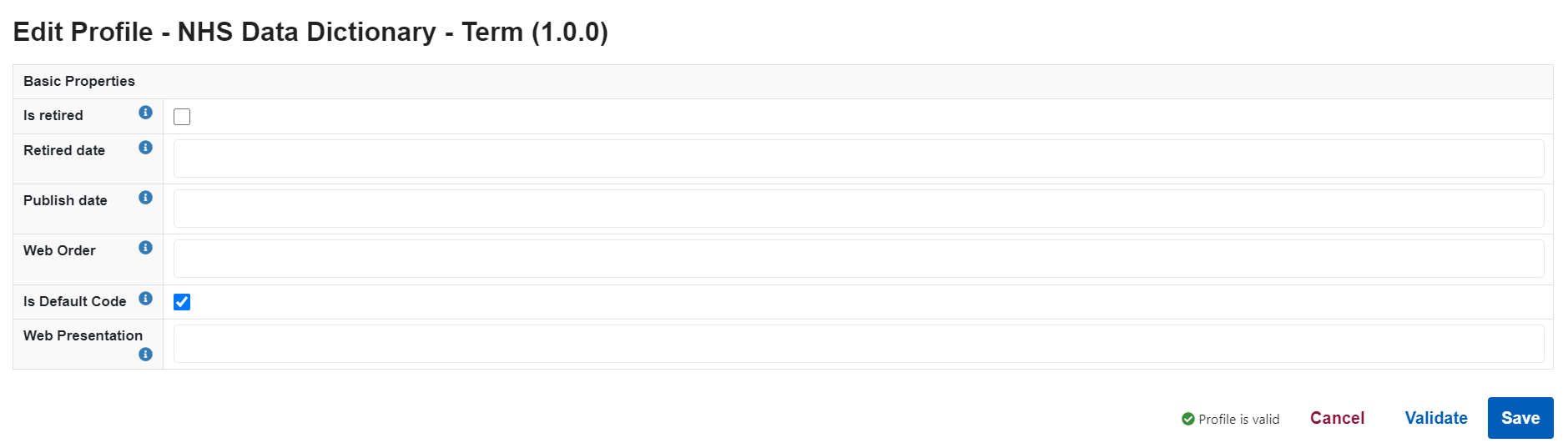 Default Codes · Issue #437 · NHSDigital/DataDictionaryPublication · GitHub