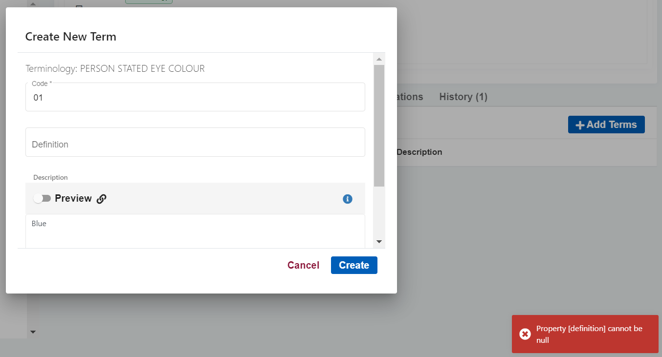 Default Codes · Issue #437 · NHSDigital/DataDictionaryPublication · GitHub