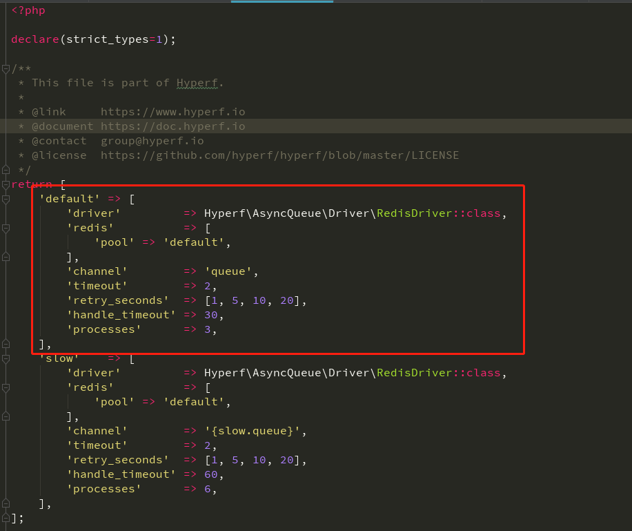 redis异步队列消费的时候报错 · Issue #2598 · hyperf/hyperf · GitHub