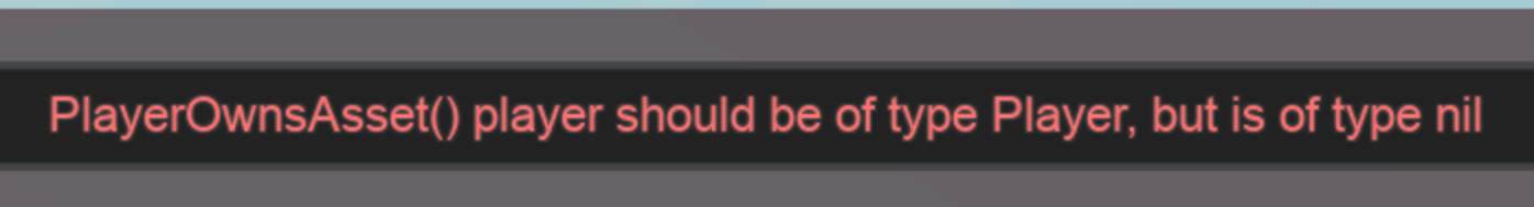 Adonis Will Not Remove An Admin If They Have Not Joined The Server Once And There Is An Item