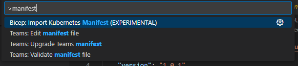 Missing deploy teams app manifest option · Issue #7410 · OfficeDev/teams-toolkit · GitHub