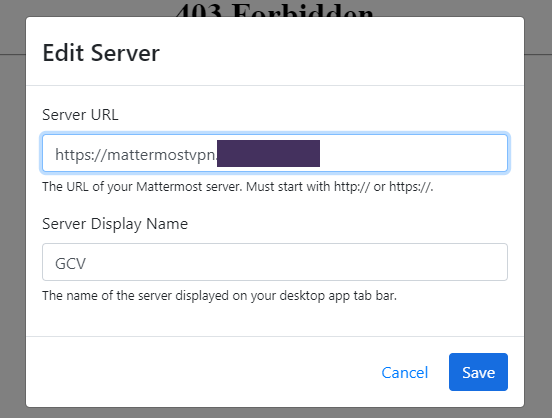 Bug: server url changes are not saving · Issue #2495 · mattermost/desktop · GitHub