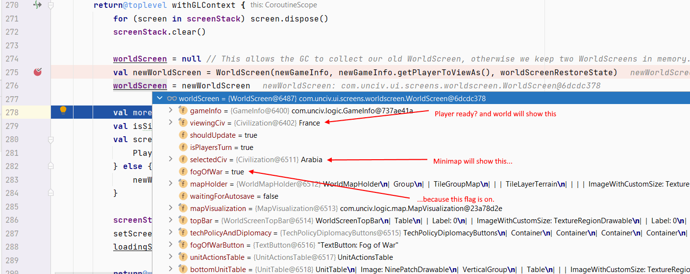 Dynamic mini-map getting stuck on last player in hotseat · Issue #8892 · yairm210/Unciv · GitHub