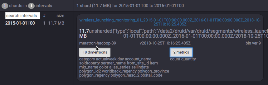 Improved Sorting Order When Viewing Data Metatron Engine Type · Issue 651 · Metatron App