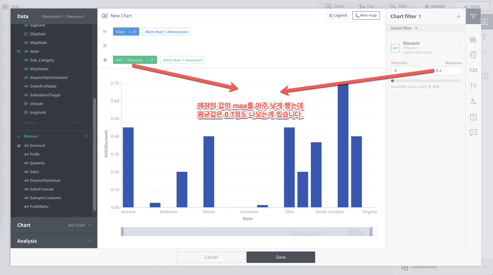 Measure Filtering Operation Bug · Issue 2128 · Metatron Appmetatron Discovery · Github