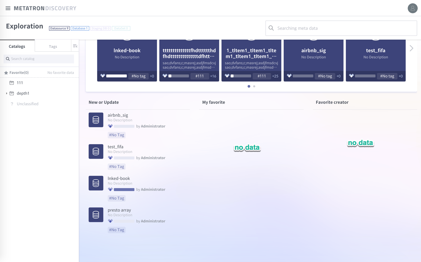 Improved overview screen on data exploration · Issue #2805 · metatron-app/metatron-discovery ...
