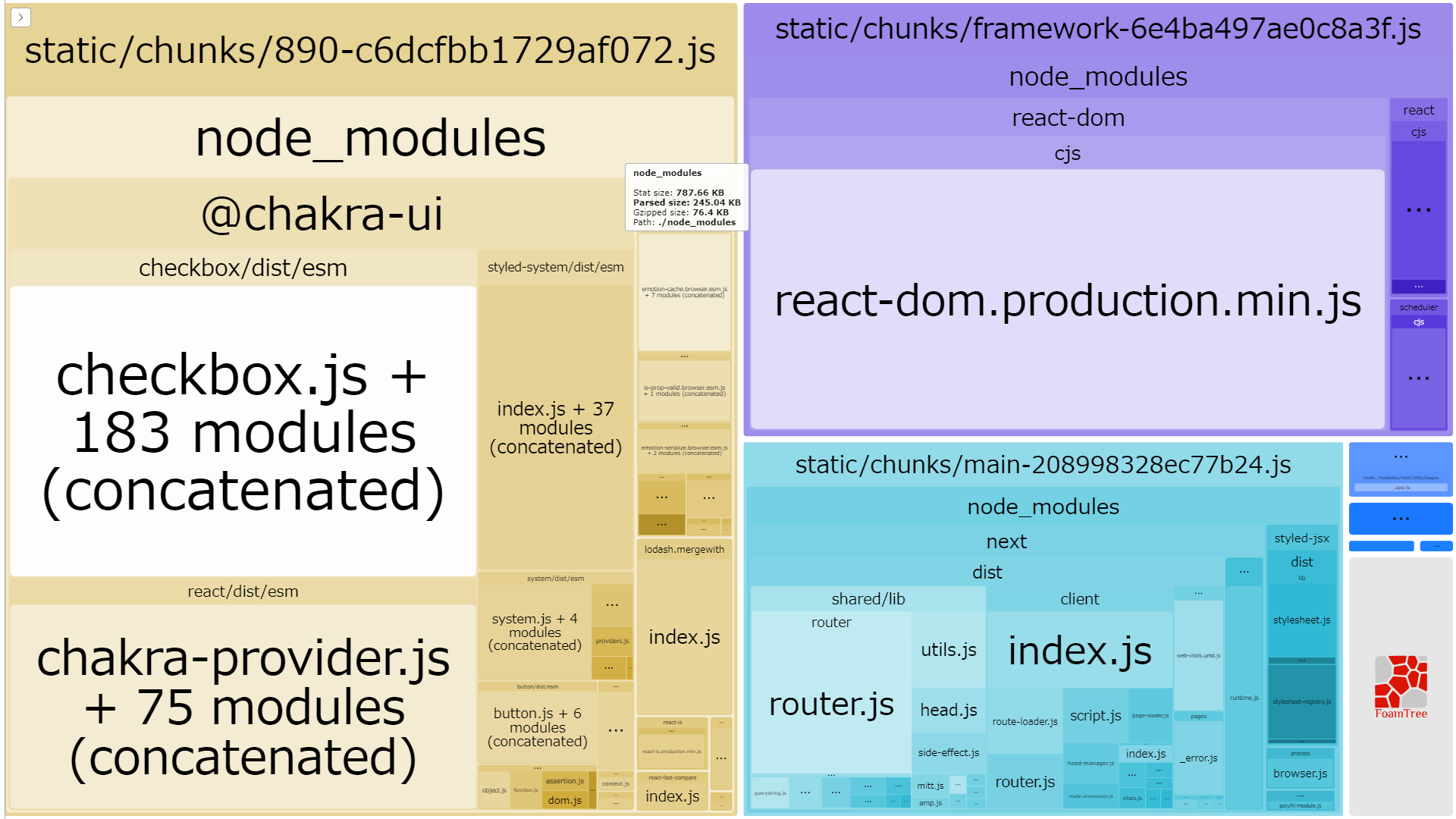 Investigate bloated bundle size for Checkbox · Issue #4958 · chakra-ui ...