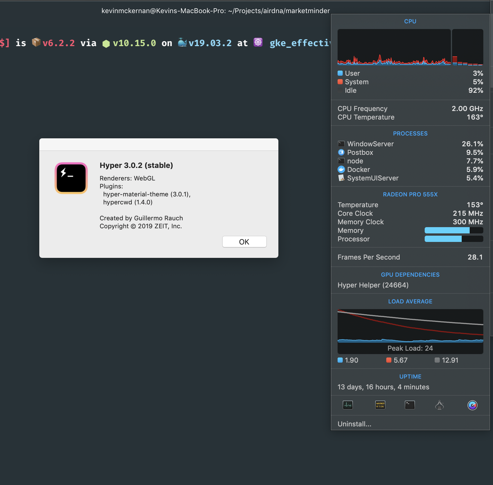 Default --supports-dual-gpus=true (Hyper disabling iGPU (OSX)) · Issue #2607 · vercel/hyper · GitHub