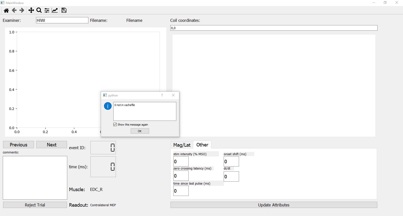 Error when initializing GUI, no data is displayed · Issue #21 · neuromti/tool-offspect · GitHub