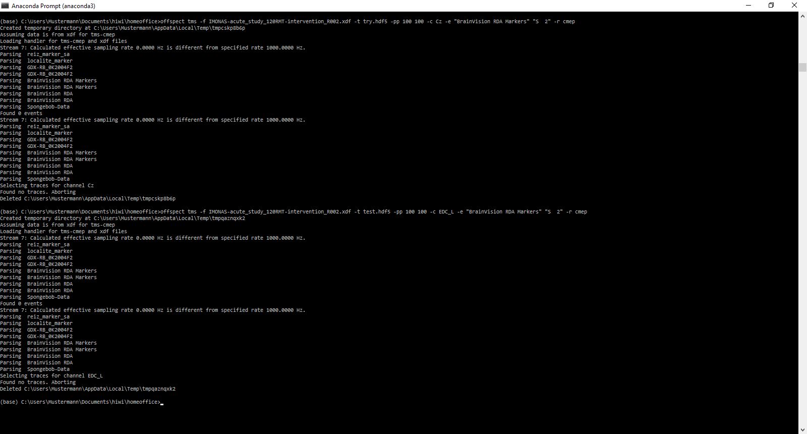 Error when initializing GUI, no data is displayed · Issue #21 · neuromti/tool-offspect · GitHub