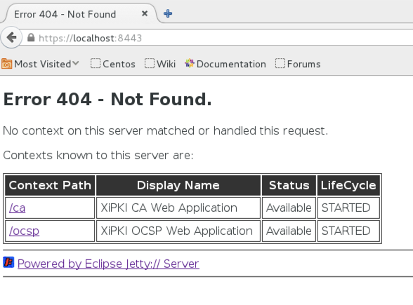 karaf Error executing command · Issue #110 · xipki/xipki · GitHub