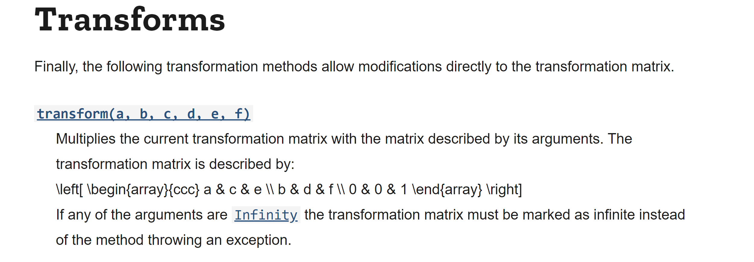 Issue with "Transformations": transformation matrix not rendered correctly · Issue #7321 · mdn ...