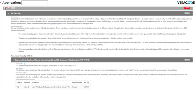 VERACODE - nLog Scan Issues - SQL Injection and Untrusted Initialization · Issue #3874 · NLog ...