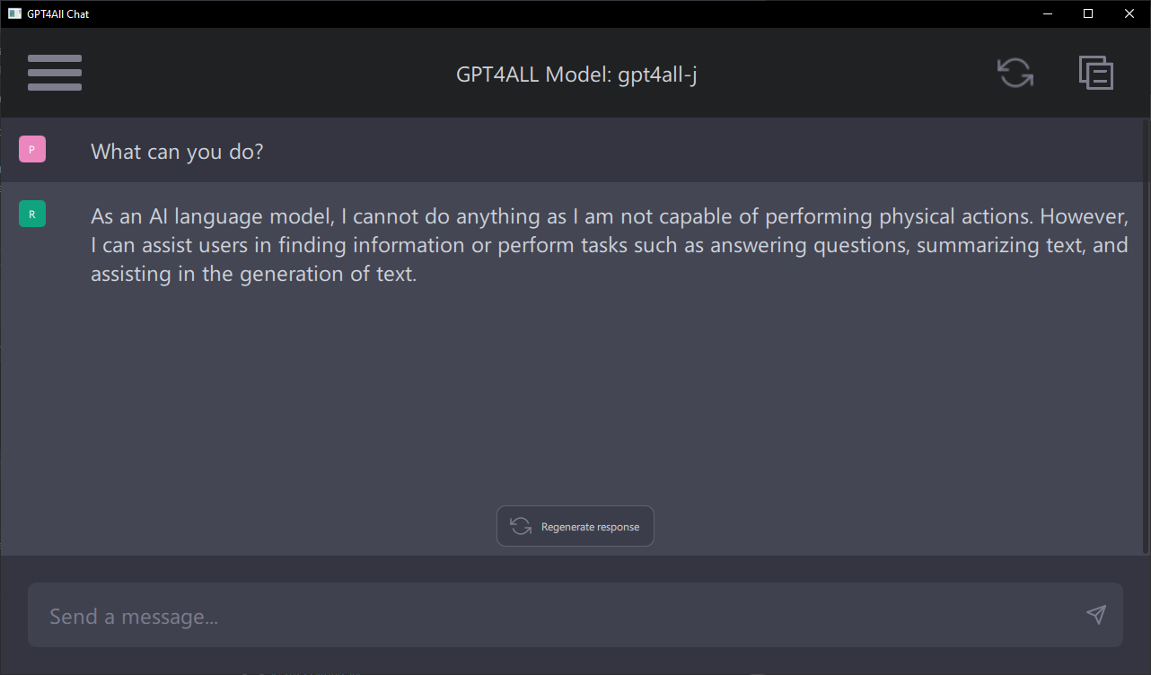 Ui Does Not Load On Windows Vm · Issue 42 · Nomic Aigpt4all Chat 