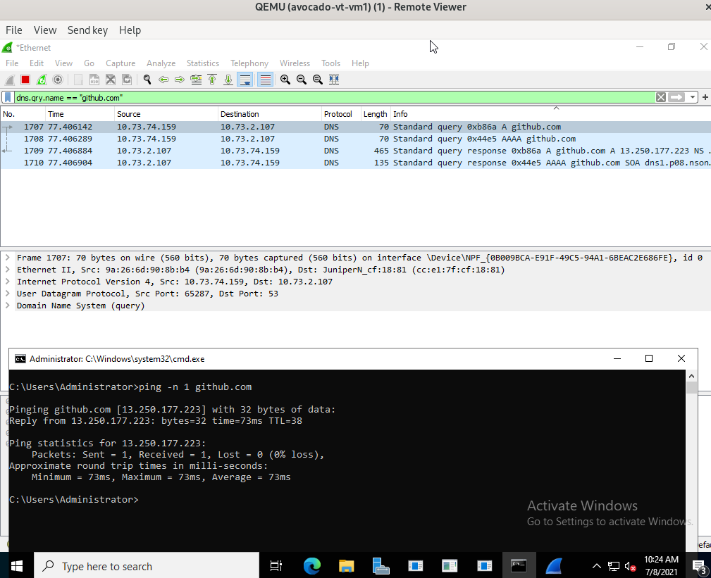 Connection Issues With Netkvm Windows Server 2022 Combination · Issue 583 · Virtio Winkvm