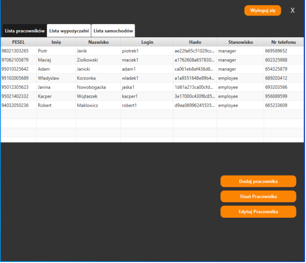 Github Pmidura Car Rental System Java