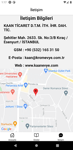 GitHub - mziyasur/kapp: Ürünlere erişim ve iletişimin sağlandığı mobil uygulama.