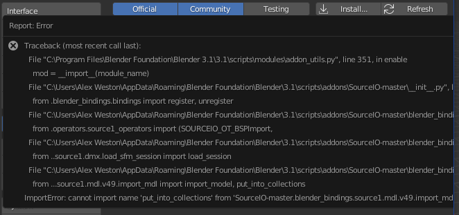 Cannot enable this addon · Issue #144 · REDxEYE/SourceIO · GitHub