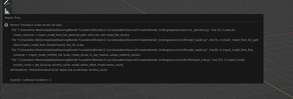 Can't import models without error · Issue #145 · REDxEYE/SourceIO · GitHub